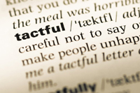 Being Tactful with Customers - Workplace English Training E-Platform